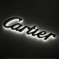 China Indoor Outdoor Acrylic Signage Backlit Sign with Plug-in Power Supply Customized for sale