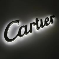 China Indoor Outdoor Acrylic Signage Backlit Sign with Plug-in Power Supply Customized for sale