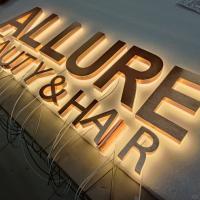 China Custom Business Shop Outdoor Wall Hanging Acrylic Logo Signage Board for Companies for sale