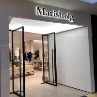 China Customized Led Letter Signage 3D Metal Stainless Steel Store Front Sign Business Logo Channel Letter for sale