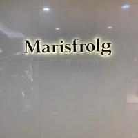China Customized Led Letter Signage 3D Metal Stainless Steel Store Front Sign Business Logo Channel Letter for sale