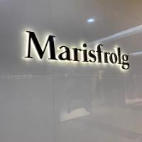 China Customized Led Letter Signage 3D Metal Stainless Steel Store Front Sign Business Logo Channel Letter for sale