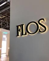 China Custom Fabricated Metal Signs in with Brushed Aluminium Letter and LED Back Lighting for sale