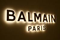 China 12V LED Strips Custom Metal Business Advertising Signage for Office Wall Letters Logo for sale