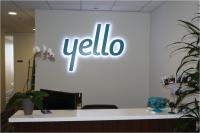China Acrylic Electronic Illuminated Sign Custom 3D Metal Logo LED Backlit Sign for Hospitals for sale