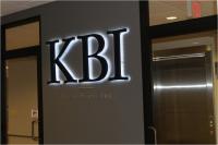 China Acrylic Electronic Illuminated Sign Custom 3D Metal Logo LED Backlit Sign for Hospitals for sale