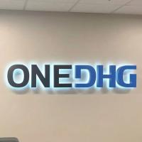China Custom Made LED Sign Lighting Letters Round Light Box for Decoration 28C Advertising for sale