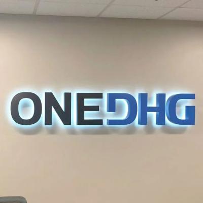 China Custom Made LED Sign Lighting Letters Round Light Box for Decoration 28C Advertising for sale