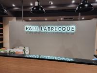 China Custom Made LED Sign Lighting Letters Round Light Box for Decoration 28C Advertising for sale