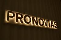 China 12V Backlit LED Stainless Steel Letters for Shop Office Mall Acrylic Metal Signboard for sale