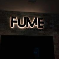 China 304 Stainless Steel Metal 3D Backlit House Hotel Door Number Sign Illuminated Signage for sale