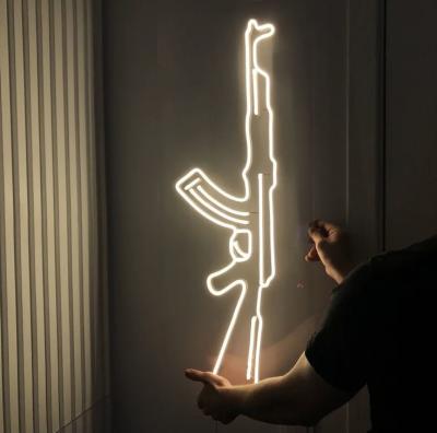 China Voltage 12v Custom Logo Neon Light Wedding Sign For Party Home for sale
