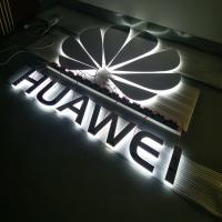 China Indoor and Outdoor Advertising Metal Business Sign with 50000 Hours Working Lifetime for sale