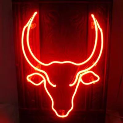 China Neon Sign For Gyuumao Shipping Custom Logo Name Advertising Board Party Home for sale