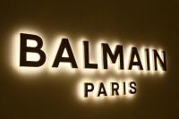 China Advertising Purposes Stainless Metal Led Signage for Custom Business Building for sale