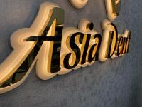 China Snow Outdoor Signage Store Sign LED Letter Custom Metal Storefront Outdoor Front 3D Shop Business for sale