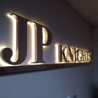 China Backlight Logo Stainless Steel Lettering for Customized LED Tube Outdoor Snow Advertising for sale