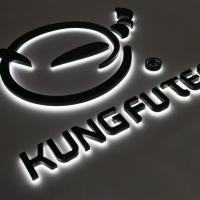 China Park Application Snow Custom Business Signs Logo Waterproof Electronic 3D LED Letters for sale