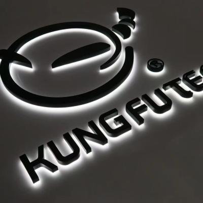 China Park Application Snow Custom Business Signs Logo Waterproof Electronic 3D LED Letters for sale
