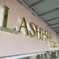 China Working Lifetime 50000 Hours Custom LED Acrylic Backlit 3D Sign for Company Logo Snow for sale