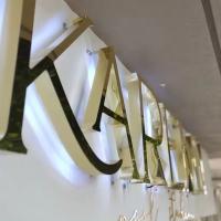 China 12V LED Acrylic Backlit Letters for Outdoor Business Signs Custom LED Signage Letters for sale