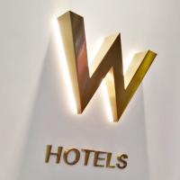 China Custom Stainless Backlit Led Channel Letters 3D Metal Light Sign Logo for Hotel Signage for sale