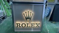 China Custom Stainless Backlit Led Channel Letters 3D Metal Light Sign Logo for Hotel Signage for sale