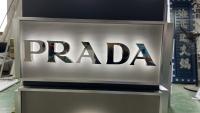China Custom Stainless Backlit Led Channel Letters 3D Metal Light Sign Logo for Hotel Signage for sale