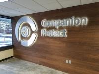 China Customized Illuminated Indoor Light Led Letter Wall Sign with DC 12V Input Voltage for sale
