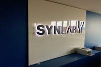 China Customized Illuminated Indoor Light Led Letter Wall Sign with DC 12V Input Voltage for sale