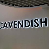 China DC 12V Stainless Steel Illuminated Channel Letters for Eco-friendly Shop Front Signs for sale