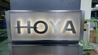China DC 12V Waterproof Stainless Steel Acrylic Backlit LED Light 3D Letter Commercial Sign for sale
