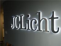 China Hotel Door Room Sign Backlit Illuminated Stainless Steel Number for Customized Design for sale
