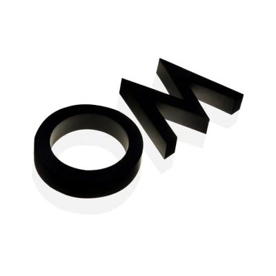 China 80 Ra Color Rendering Index Custom 3D Acrylic Business Logo Sign for Indoor and Outdoor for sale