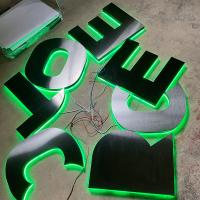 China Wall LED Illuminated Sign 3D Backlit Logo Sign Custom For Office for sale