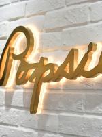 China Wall LED Illuminated Sign 3D Backlit Logo Sign Custom For Office for sale