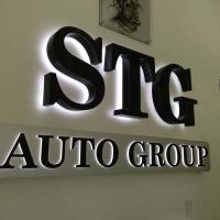 China Wall Mounted LED Letters LED Illuminated Sign For Indoor Commercial Signage for sale