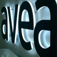 China Wall Mounted LED Letters LED Illuminated Sign For Indoor Commercial Signage for sale