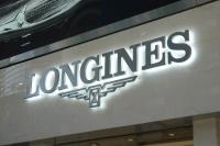 China Outdoor Acrylic Sign Led Light Name Boards Stainless Steel Custom 3D Lighting Signs for Holiday Decoration for sale