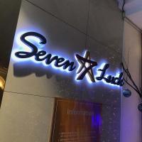 China 3D Custom Seiko Backlit LED Word Stainless Steel Channel Letter Sign for Retail Shop for sale