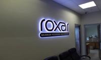 China Custom Laser Cutting 3D Metal Wall Logo Letters for LED Backlit Stainless Steel Sign for sale