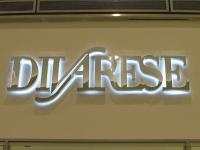 China Signage Backlit Logo LED Letters With Soft Warm White Light for sale