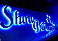 China Signage Backlit Logo LED Letters With Soft Warm White Light for sale