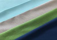 China Quick Dry Comfortable Polyester Cationic Dyed Knitted Fabric For T Shirt for sale