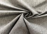 China Black Yarn 80D Plain Outdoor Fabric Fade Resistant Breathable For Home Decoration for sale