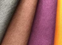 China Black Yarn 80D Plain Outdoor Fabric Fade Resistant Breathable For Home Decoration for sale