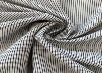 China Square Plaid Durable Outdoor Fabric With Weft Stretch Yarn For Outdoor Clothing And Bag for sale