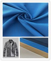 China Square Plaid Durable Outdoor Fabric With Weft Stretch Yarn For Outdoor Clothing And Bag for sale