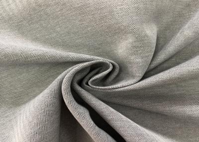 China 57/58'' Lightweight Waterproof Breathable Fabric With Herringbone Lines Pattern for sale