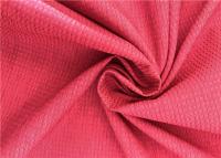 China Colorful Stretch Waterproof Breathable Fabric No Fading With Many Interlacing Points for sale